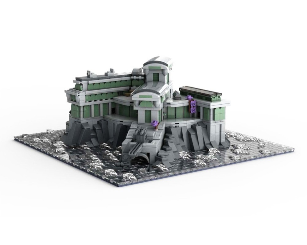LEGO MOC Addermire Institute - Dishonored 2 by CrocodileGambit ...