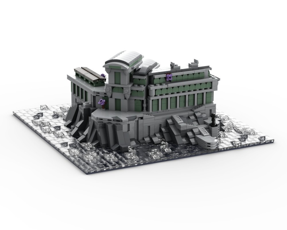 LEGO MOC Addermire Institute - Dishonored 2 by CrocodileGambit ...