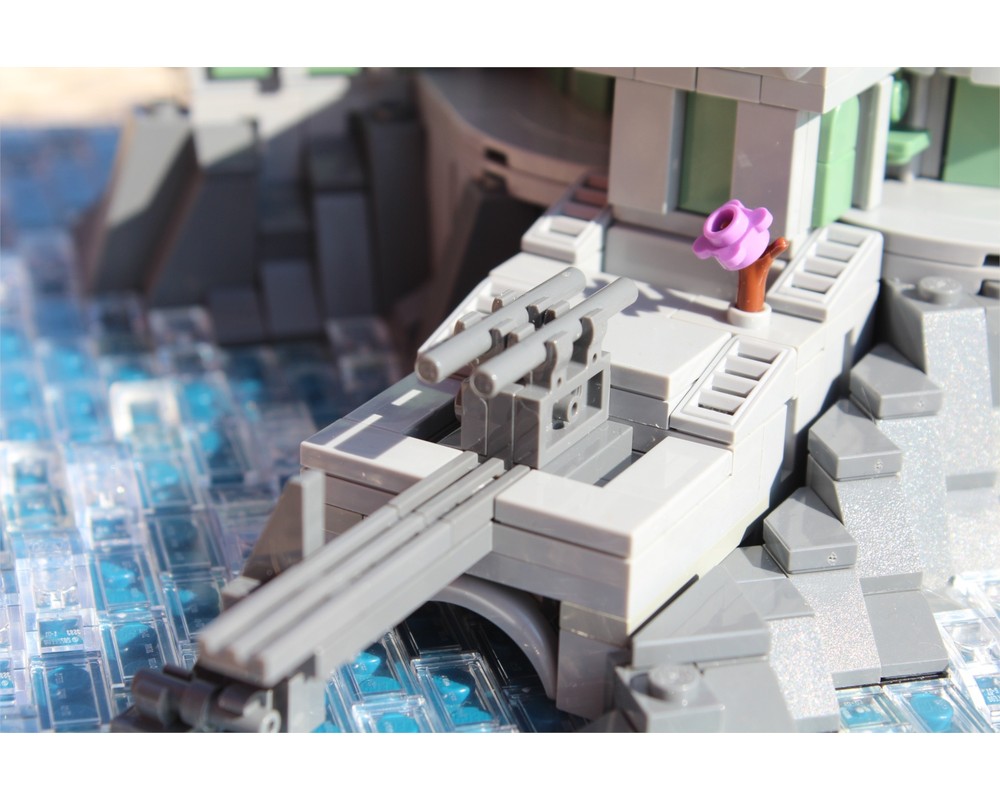 LEGO MOC Addermire Institute - Dishonored 2 by CrocodileGambit ...