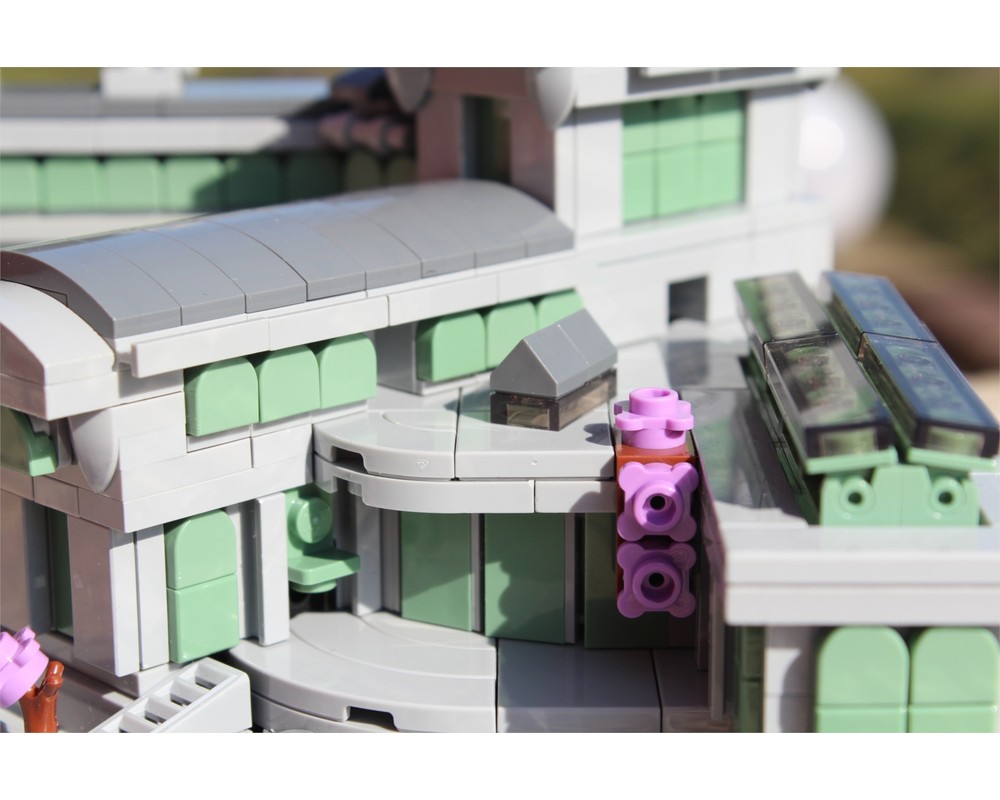 LEGO MOC Addermire Institute - Dishonored 2 by CrocodileGambit ...