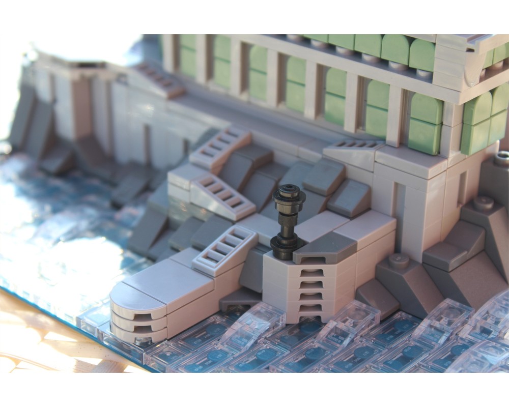 LEGO MOC Addermire Institute - Dishonored 2 by CrocodileGambit ...