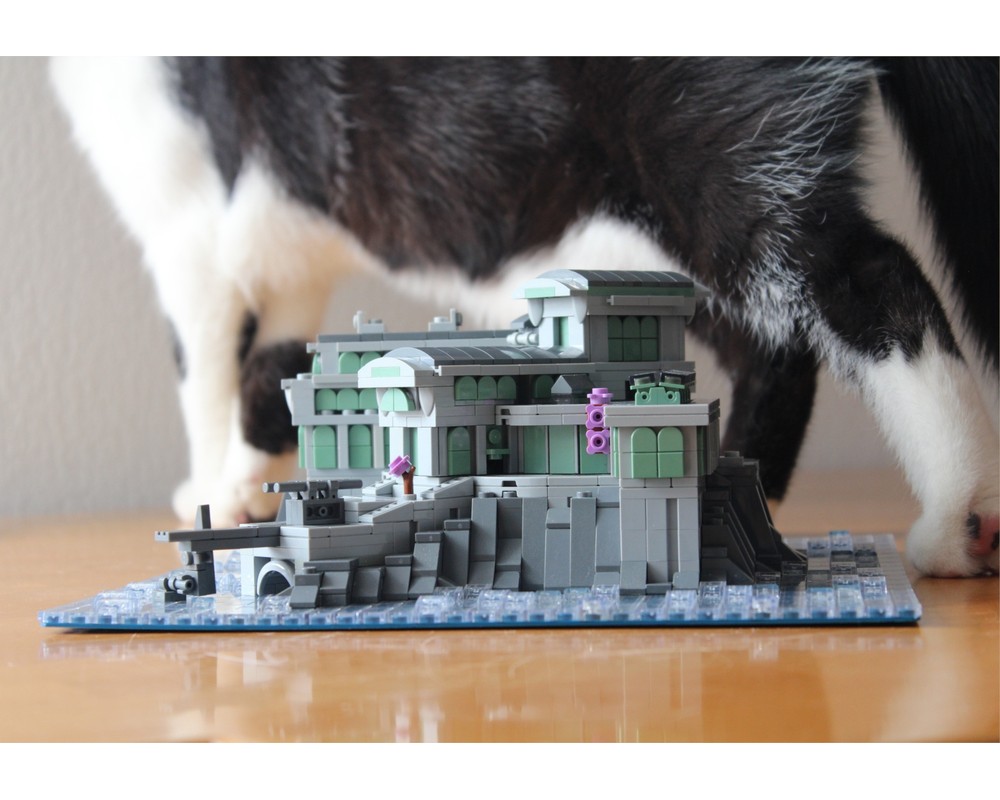 LEGO MOC Addermire Institute - Dishonored 2 by CrocodileGambit ...