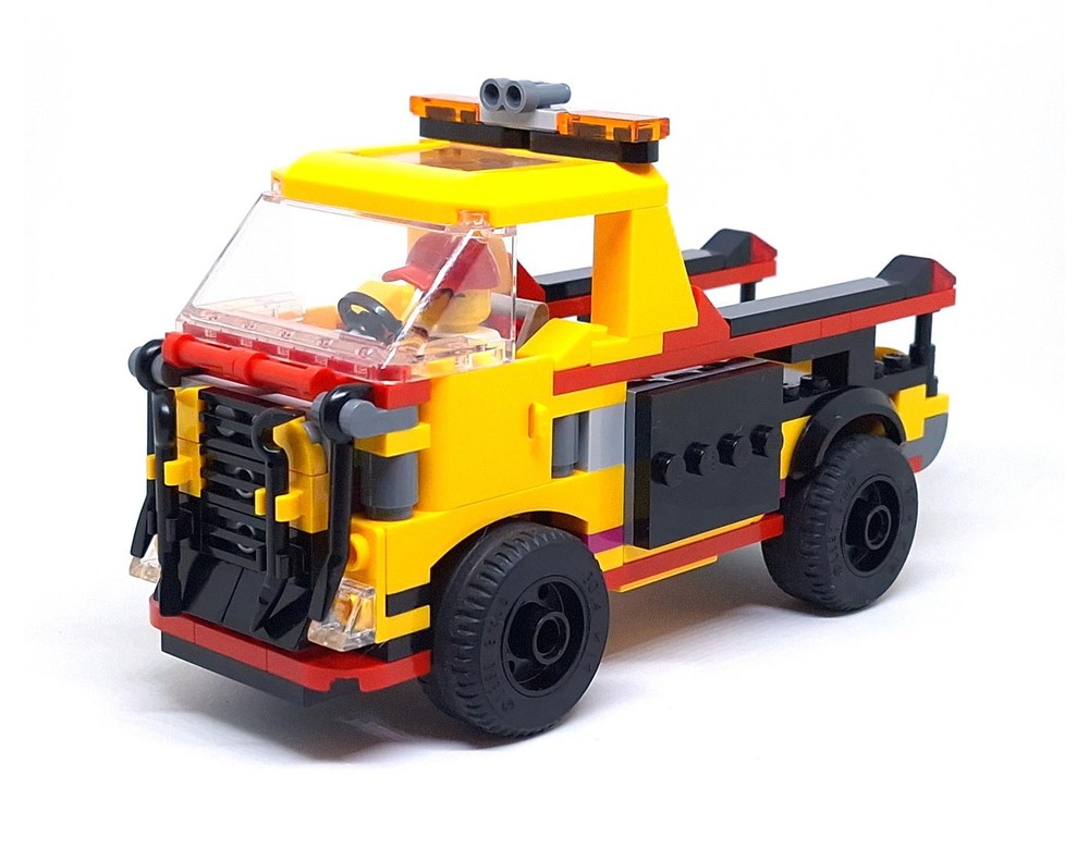 LEGO MOC 60453 Lifeguard Truck by PeterSzabo | Rebrickable - Build with ...