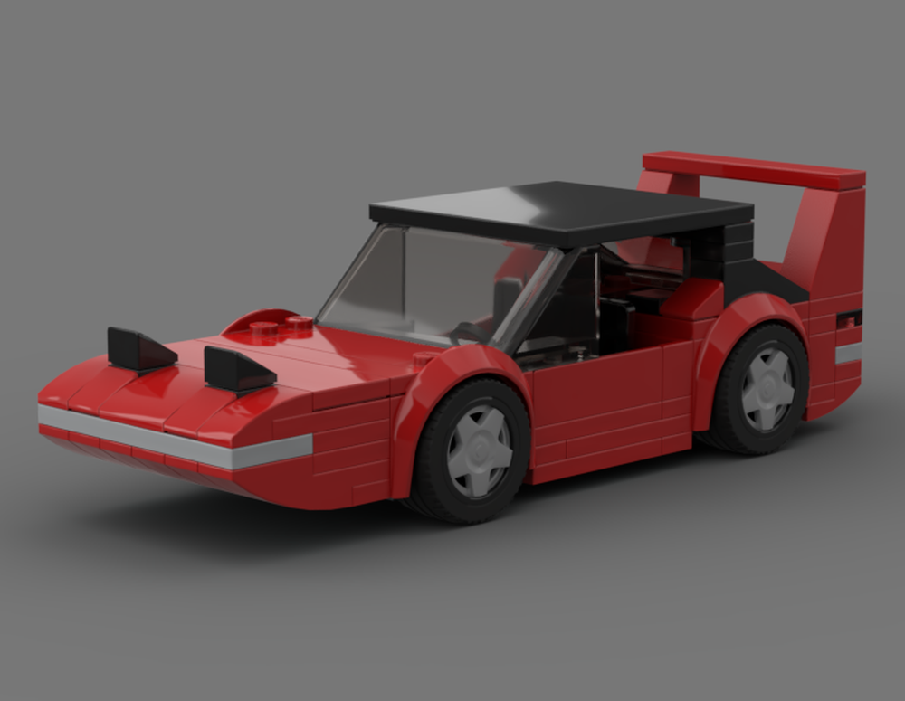 LEGO MOC 6 stud racers #1 by Brickies | Rebrickable - Build with LEGO