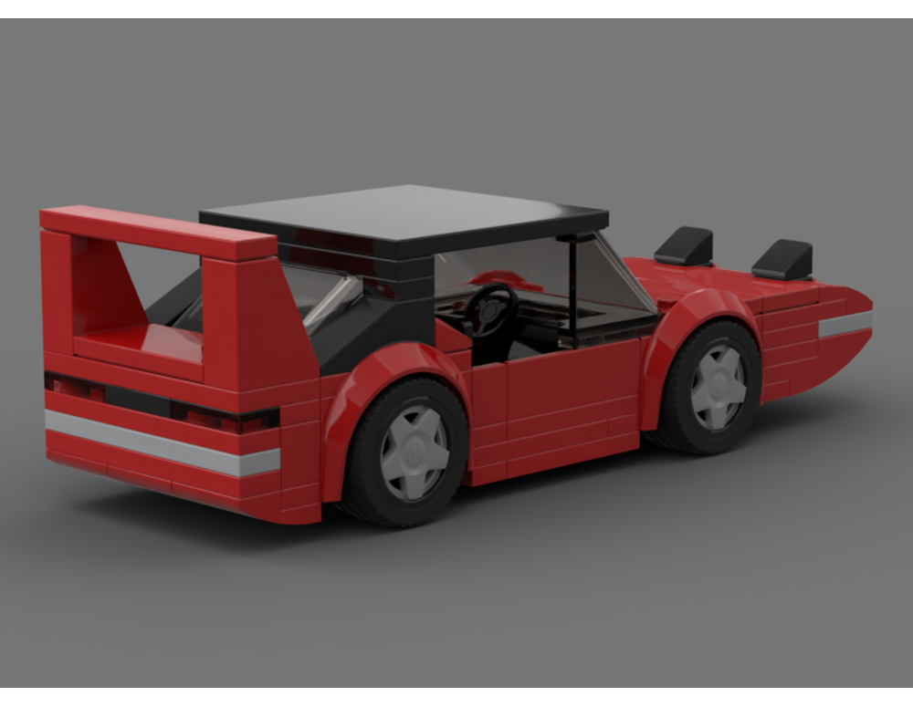 LEGO MOC 6 stud racers #1 by Brickies | Rebrickable - Build with LEGO