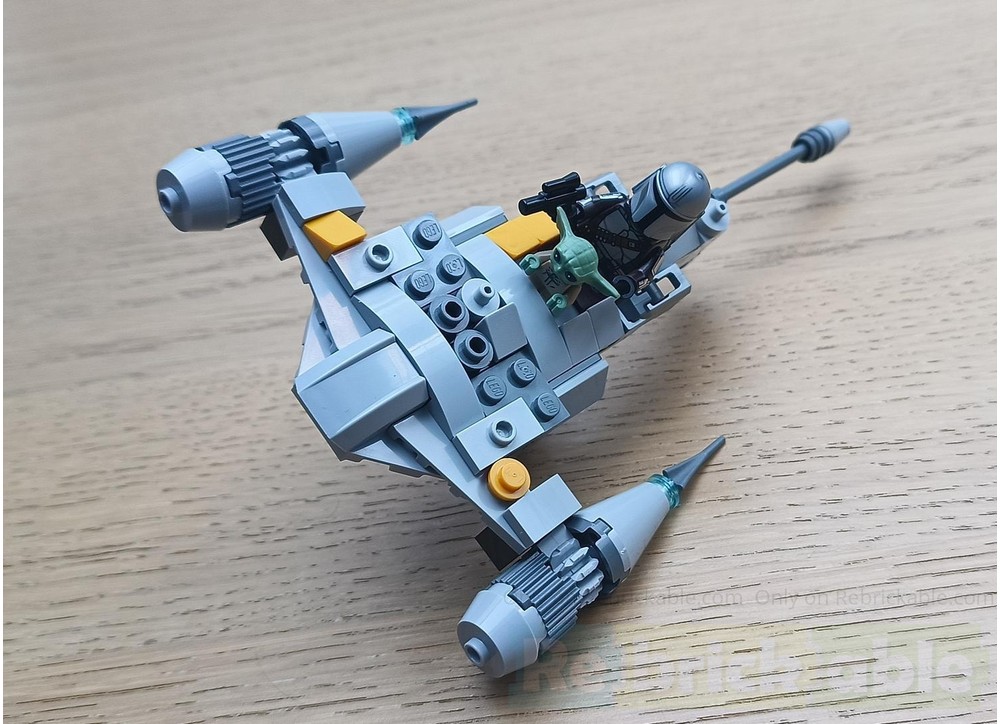 LEGO MOC-215337 Mandalorian N1 starfighter microfighter by Ewok ...