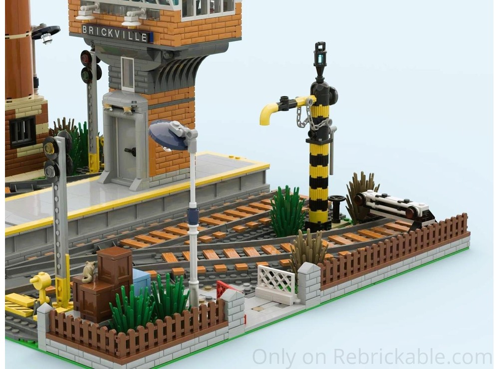 LEGO MOC-215338 Switch Signal Tower by Albox82 | Rebrickable - Build ...