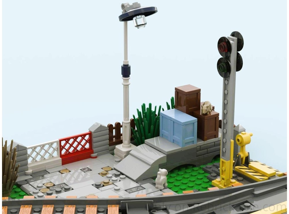 LEGO MOC Switch Signal Tower by Albox82 | Rebrickable - Build with LEGO