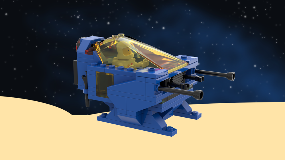 LEGO MOC-215341 Classic Space Reimagined: Ideas Book 250 - Pod ...
