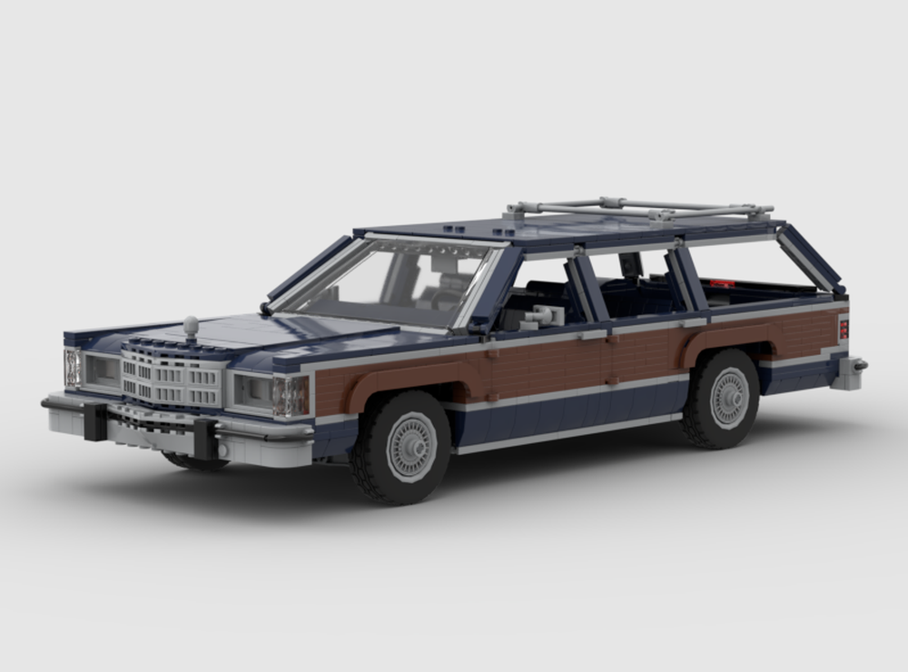 LEGO MOC Mercury Grand Marquis Colony Park Station Wagon (1987) by ...