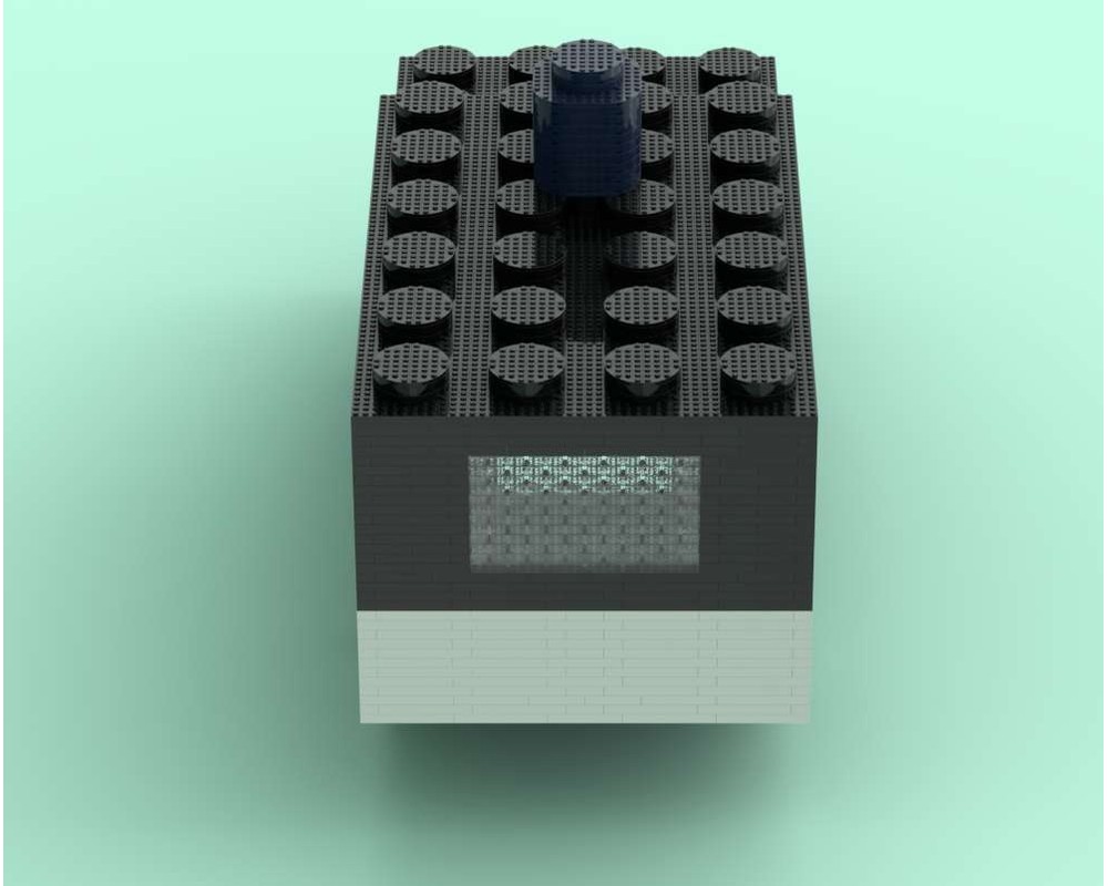 LEGO MOC Supersized Scale Classic Town Police Car/Van (No.644) by ...