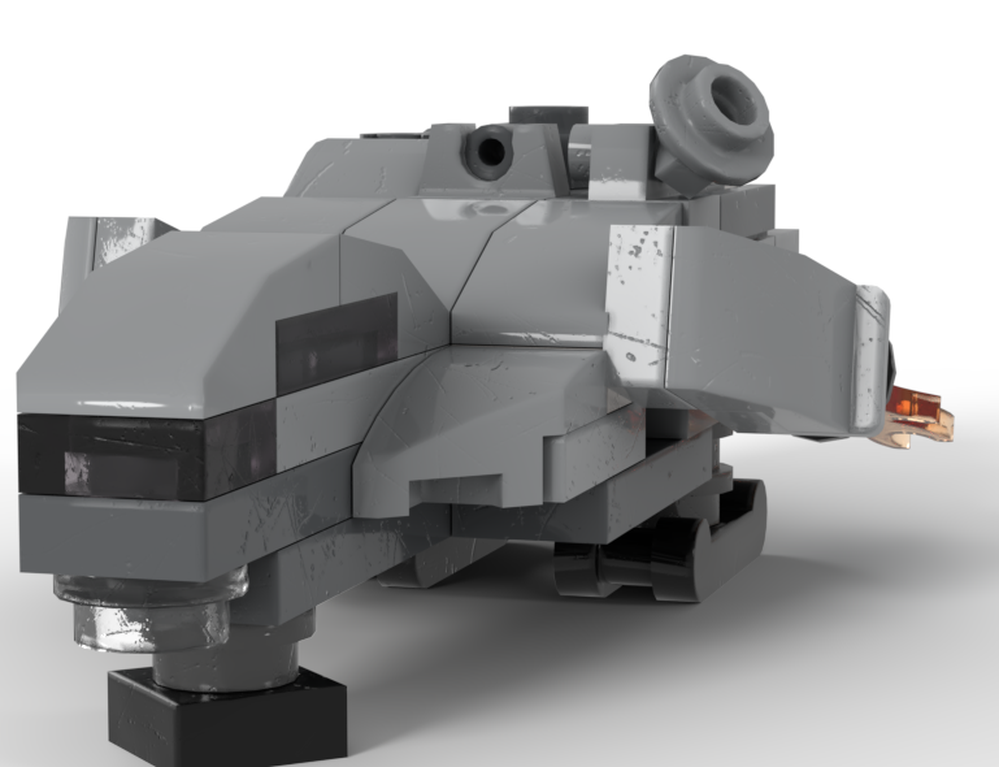 LEGO MOC cargo spaceship by woofdoglego | Rebrickable - Build with LEGO