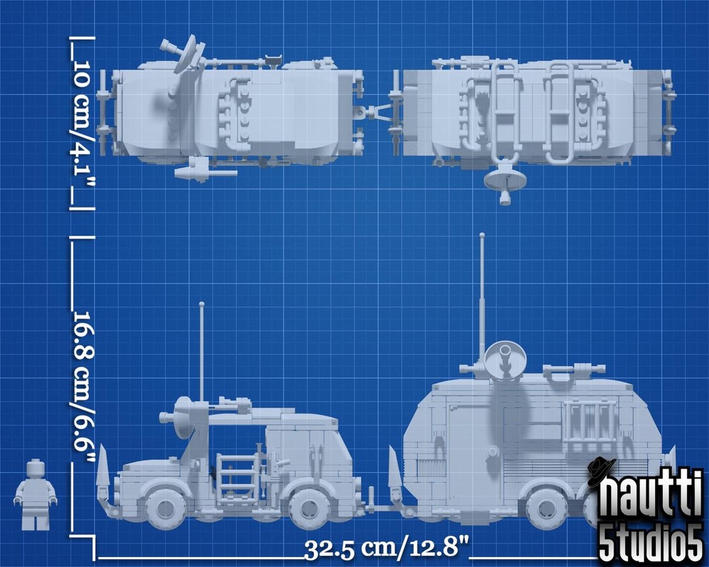 LEGO MOC-215350 Mobile Dinosaur Research Lab by hautti5 | Rebrickable ...