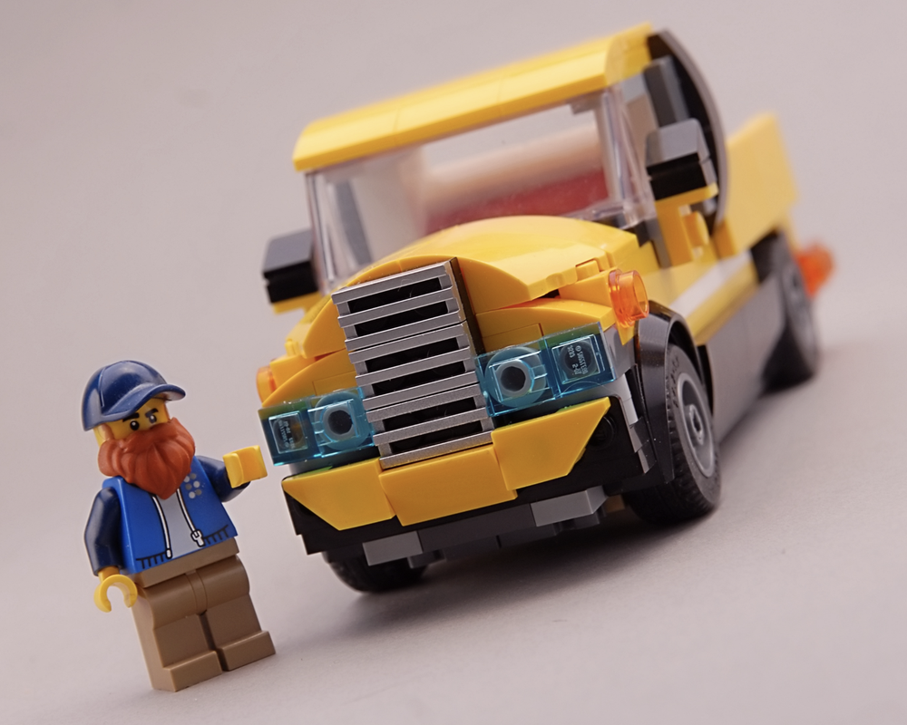 LEGO MOC 60440 Pickup by Keep On Bricking | Rebrickable - Build with LEGO