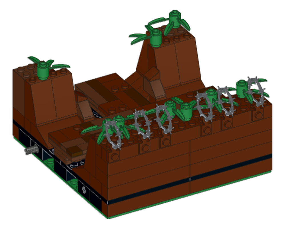 LEGO MOC-215363 WW1 Trench: Cross Section by militarybricks1 ...