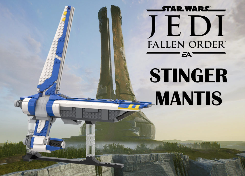 LEGO MOC Stinger Mantis by Brick Horizon | Rebrickable - Build with LEGO