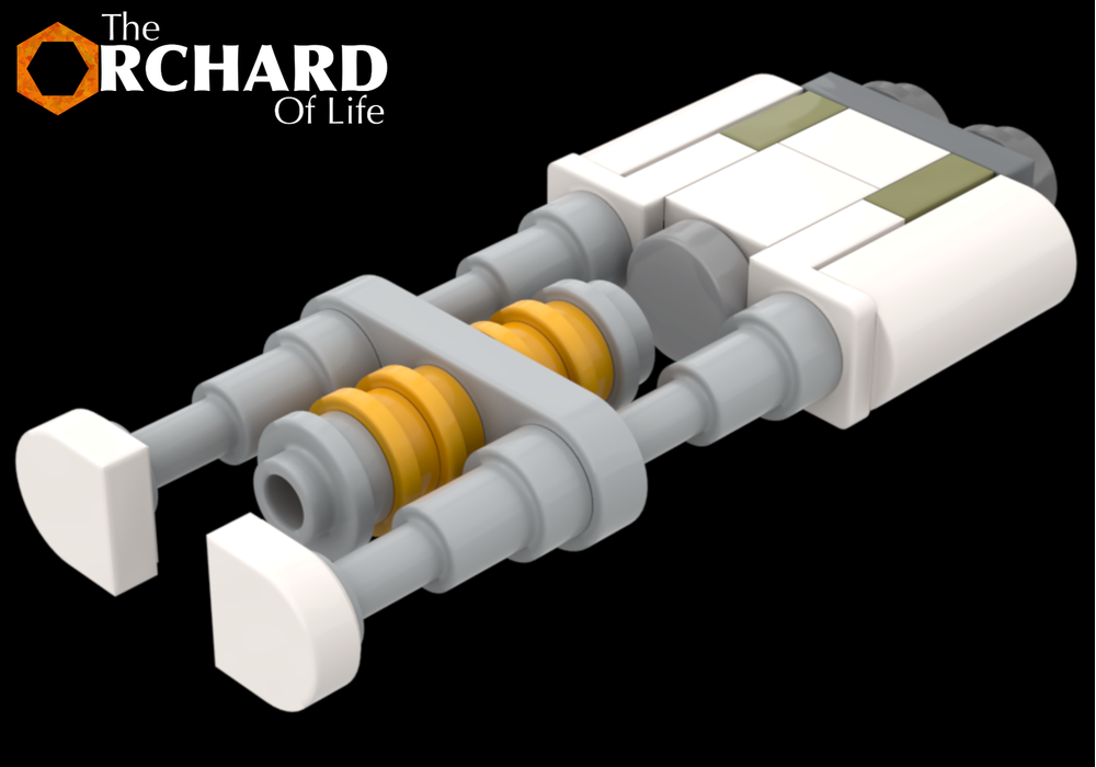 LEGO MOC Sci Fi Light Transport Ships by OrchardBuilds | Rebrickable ...