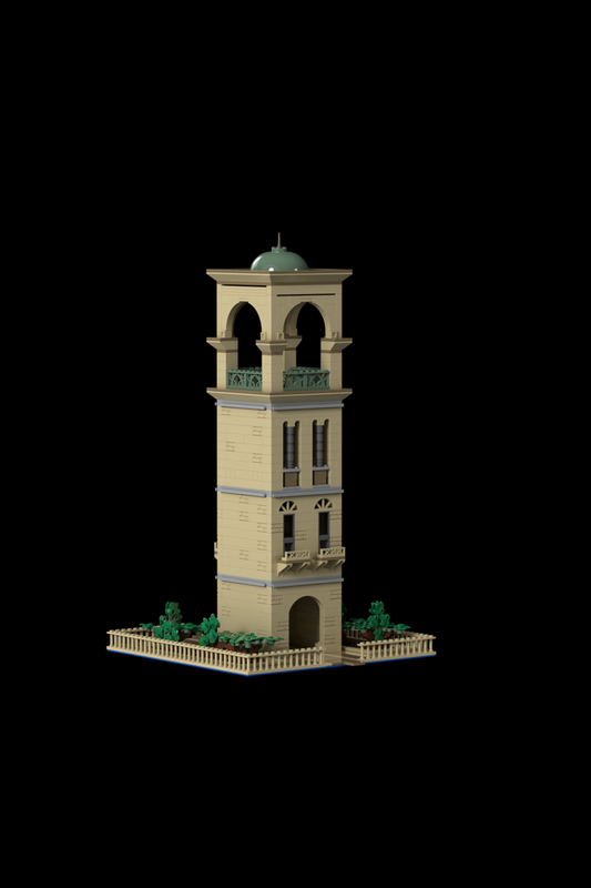 LEGO MOC Theed style tower by Dor0thy6 | Rebrickable - Build with LEGO