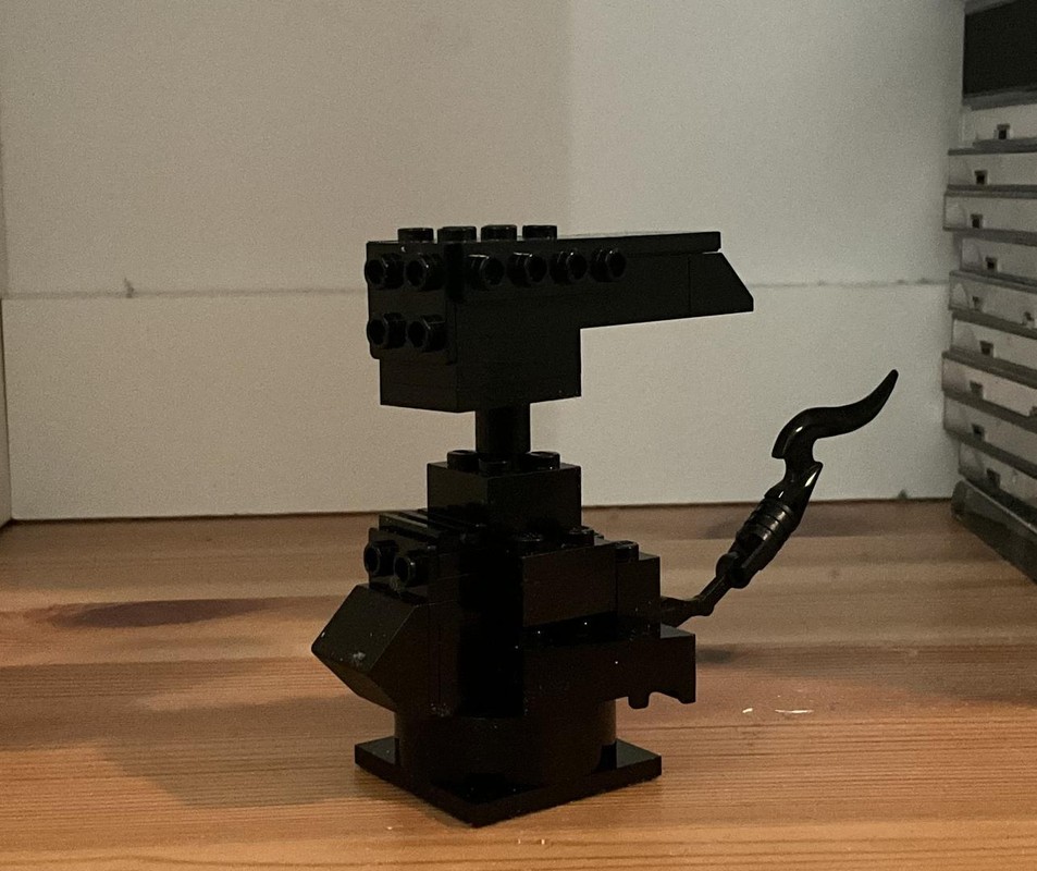 LEGO MOC Alien Xenomorph Bust Display by Mikael.09 | Rebrickable ...
