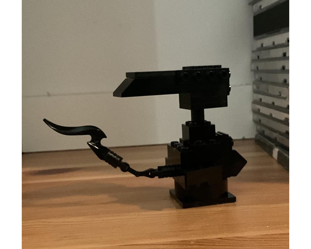LEGO MOC Alien Xenomorph Bust Display by Mikael.09 | Rebrickable ...