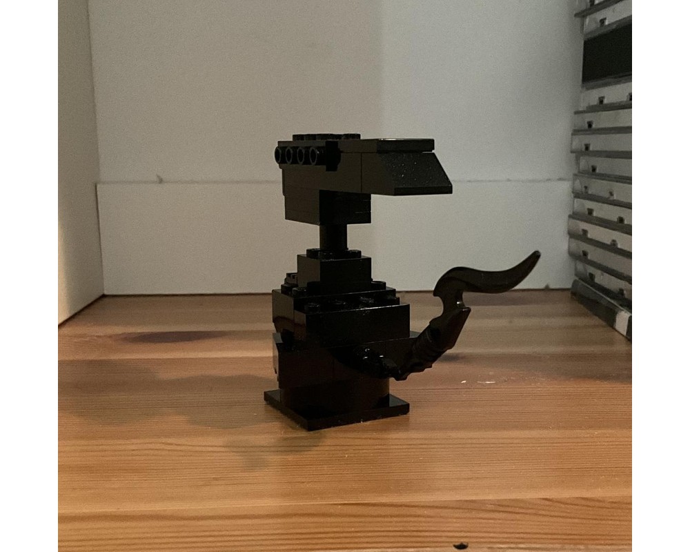 LEGO MOC Alien Xenomorph Bust Display by Mikael.09 | Rebrickable ...