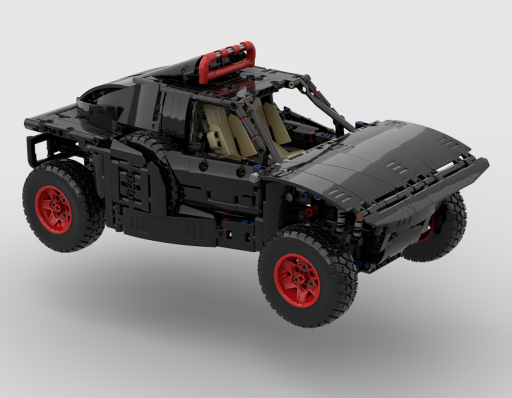 LEGO MOC Audi RS Q e-tron 2023 Buwizz by Buisness_Emu | Rebrickable ...
