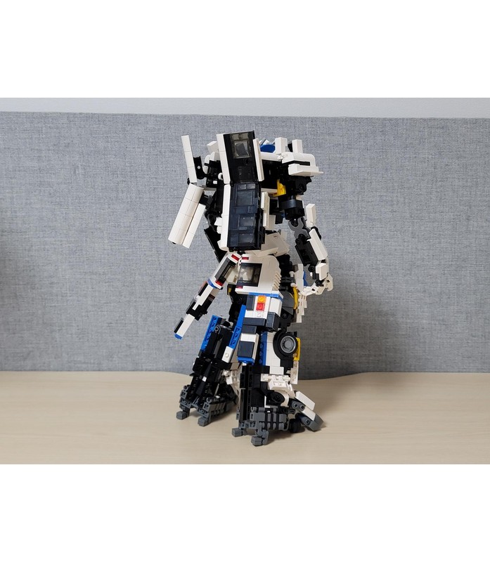 LEGO MOC Transformer Transit by wowblock | Rebrickable - Build with LEGO