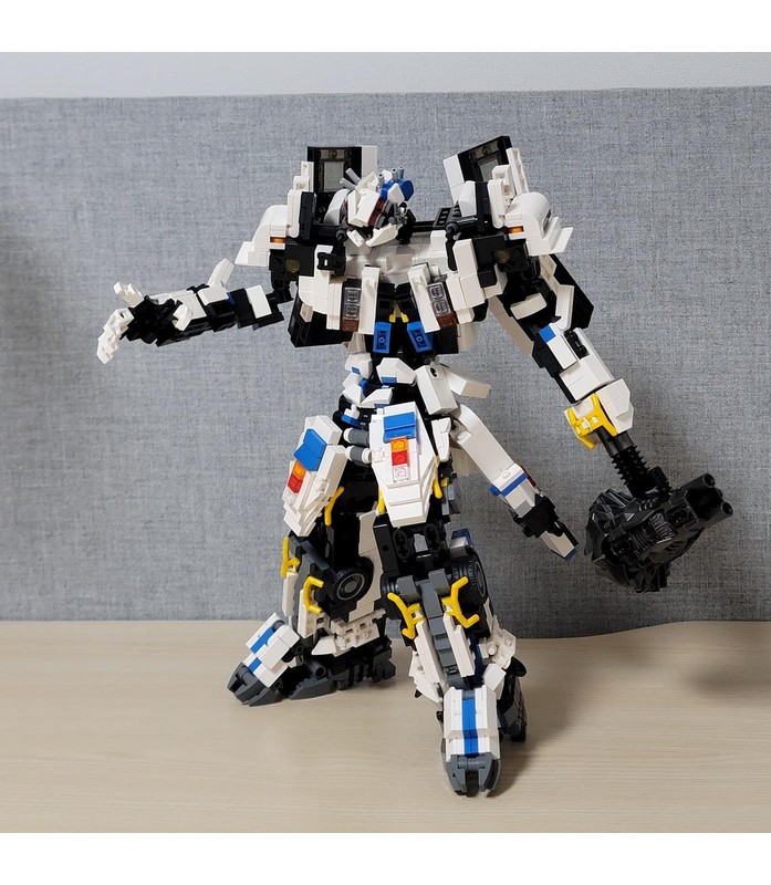 LEGO MOC Transformer Transit by wowblock | Rebrickable - Build with LEGO