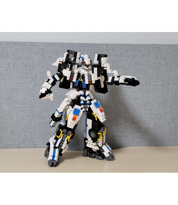 LEGO MOC Transformer Transit by wowblock | Rebrickable - Build with LEGO