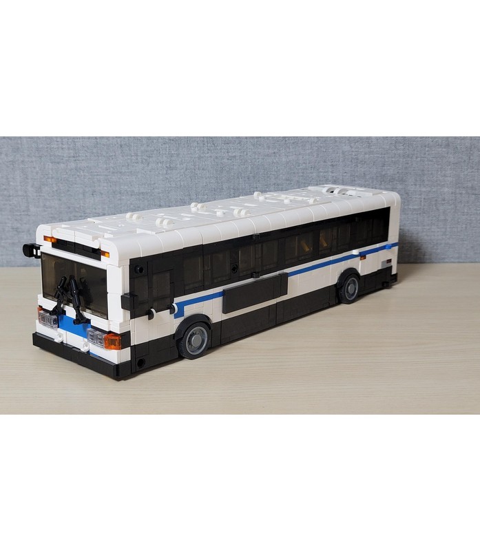 LEGO MOC Transformer Transit by wowblock | Rebrickable - Build with LEGO