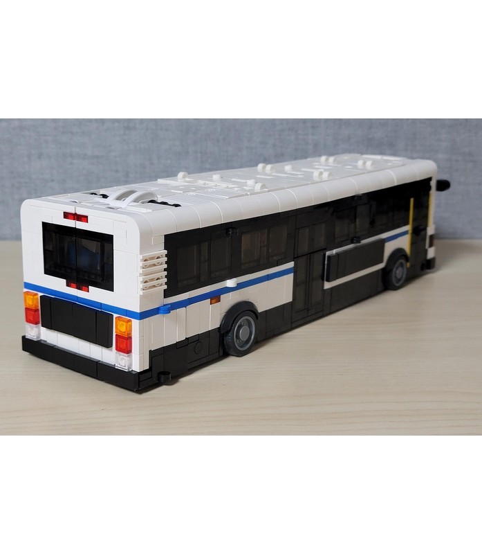 LEGO MOC Transformer Transit by wowblock | Rebrickable - Build with LEGO