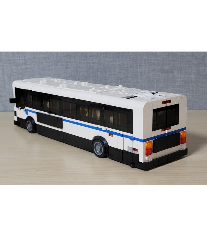 LEGO MOC Transformer Transit by wowblock | Rebrickable - Build with LEGO