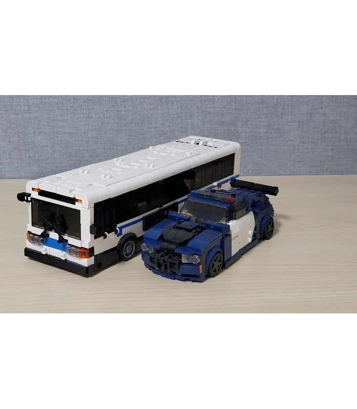 LEGO MOC Transformer Transit by wowblock | Rebrickable - Build with LEGO