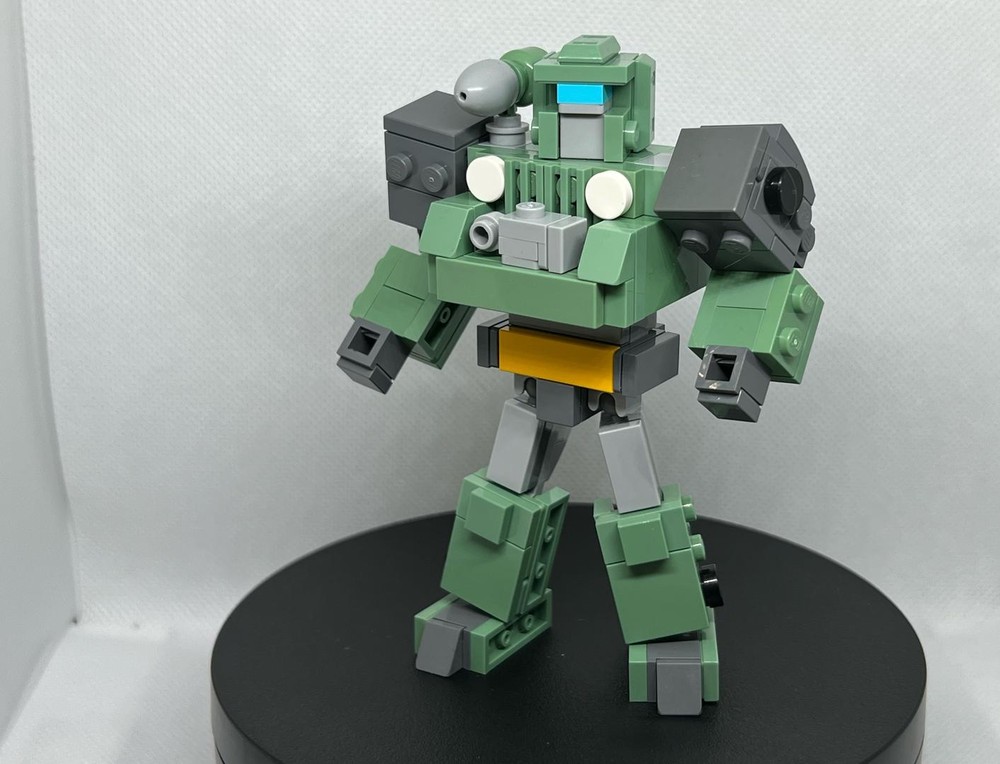 LEGO MOC Hound - G1 by DoctorDarby | Rebrickable - Build with LEGO
