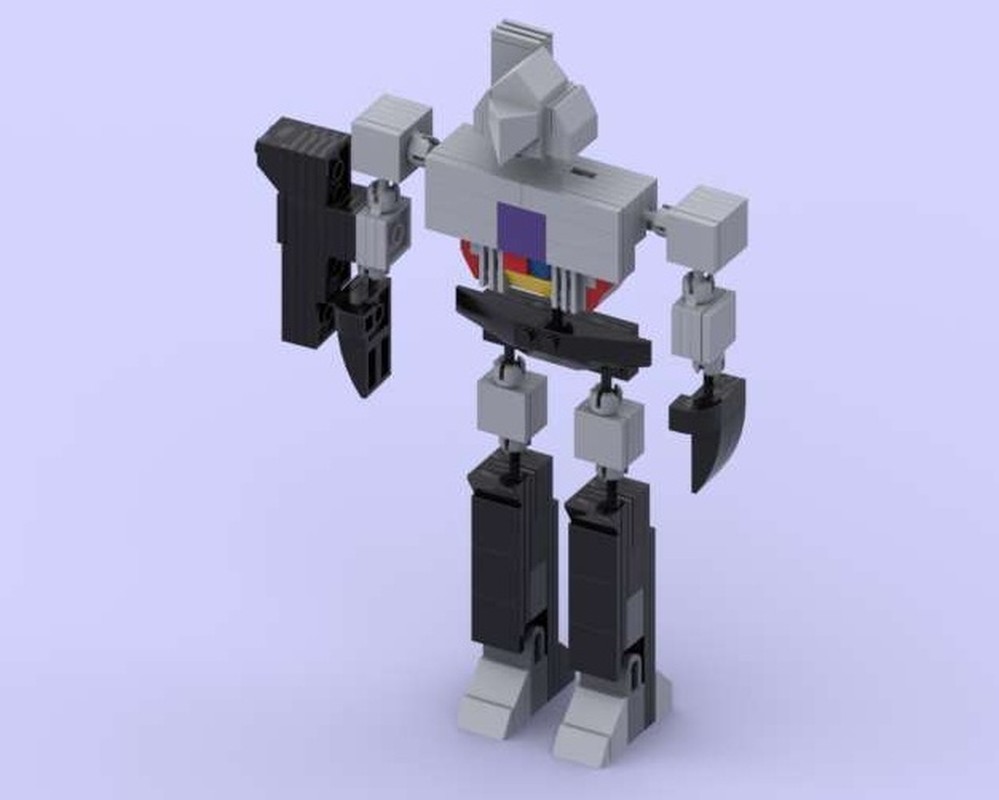 LEGO MOC G1 Megatron by sm64DScreator | Rebrickable - Build with LEGO