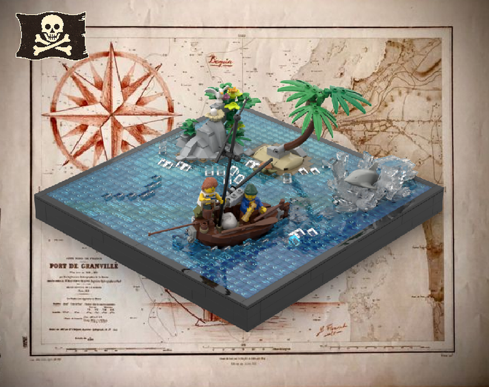 LEGO MOC Lesson at sea by JollyRogers8441 | Rebrickable - Build with LEGO