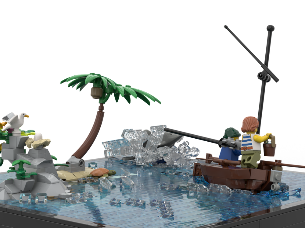 LEGO MOC Lesson at sea by JollyRogers8441 | Rebrickable - Build with LEGO