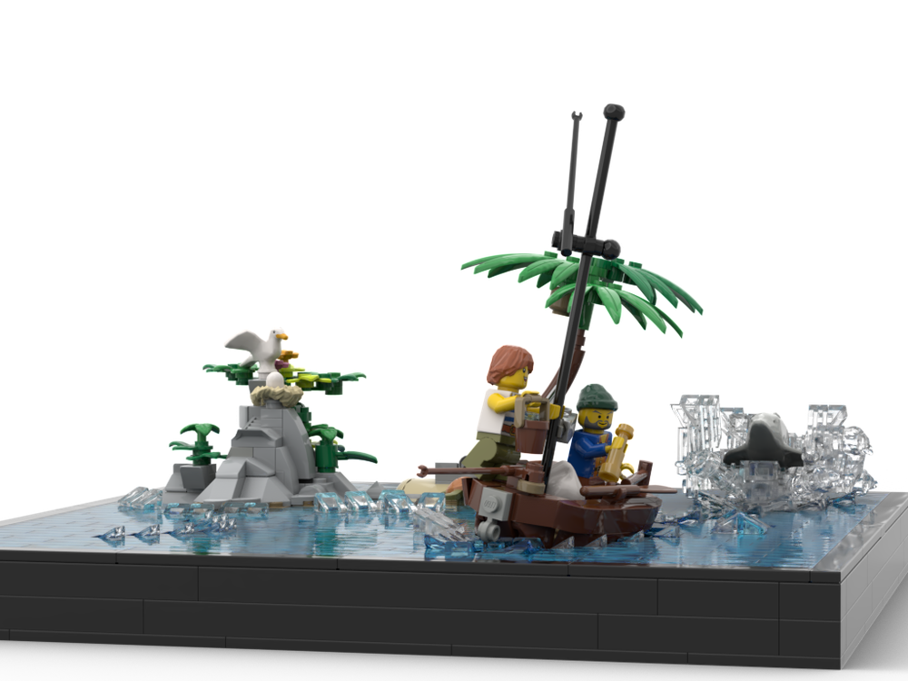 LEGO MOC Lesson at sea by JollyRogers8441 | Rebrickable - Build with LEGO
