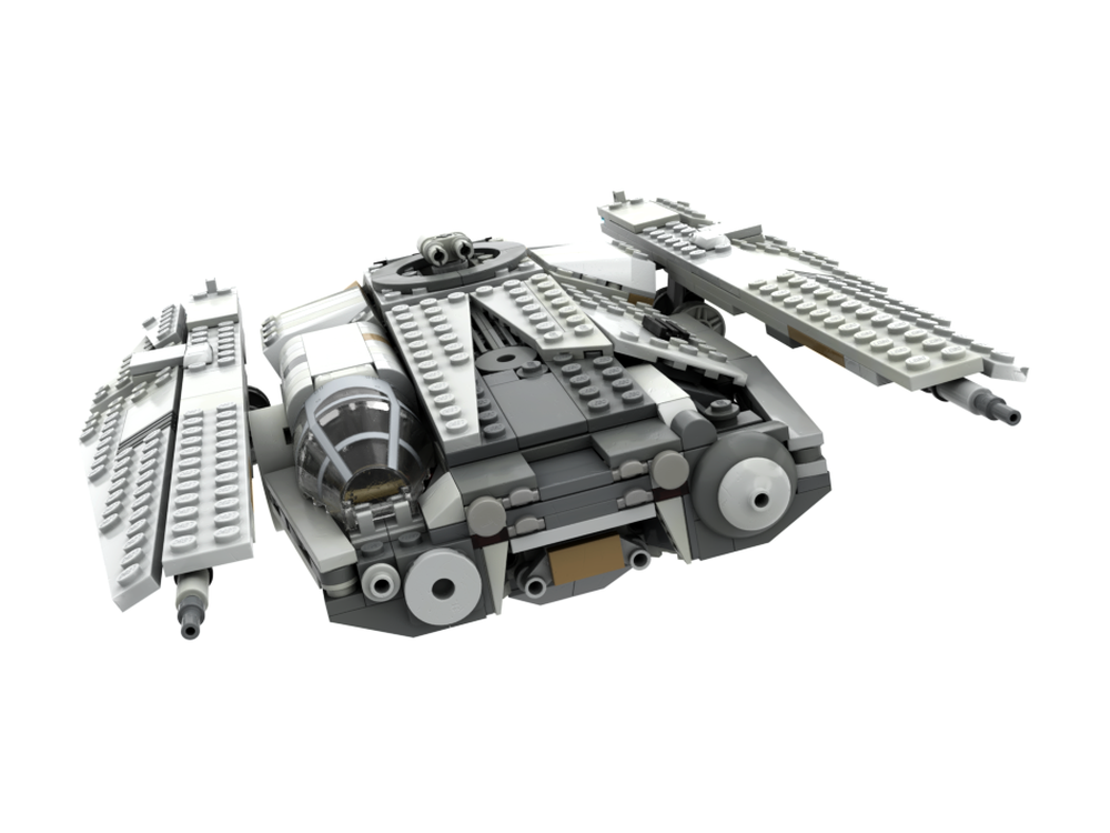 LEGO MOC Luthen Rael's Fondor Haulcraft by Quarries Workshop ...