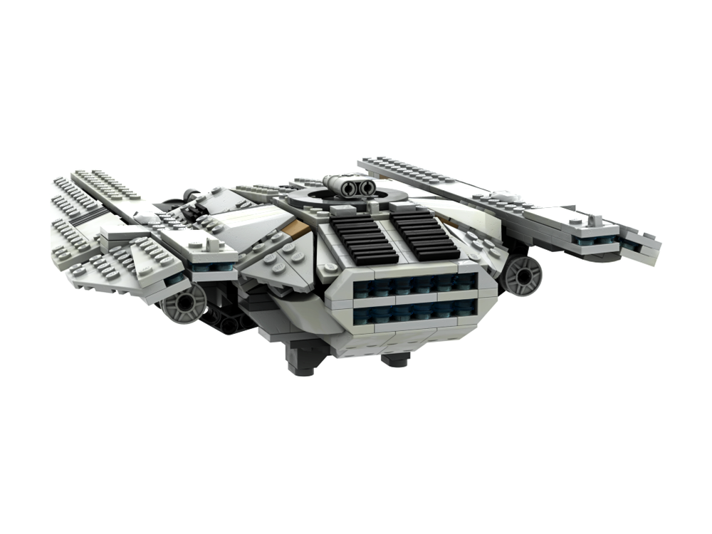 LEGO MOC Luthen Rael's Fondor Haulcraft by Quarries Workshop ...