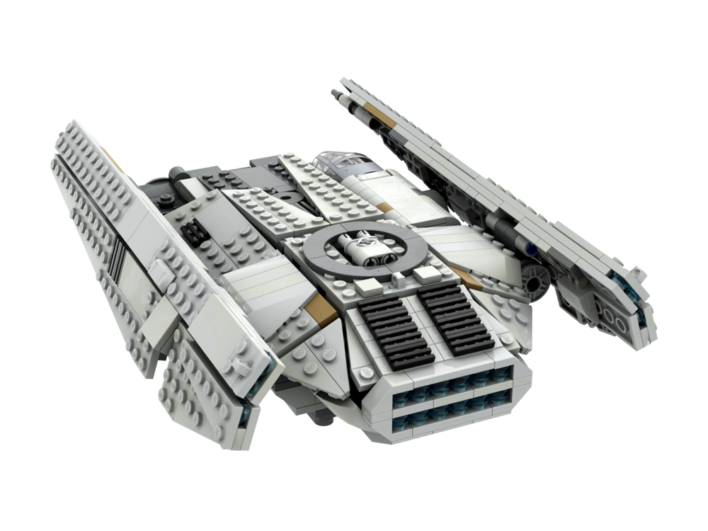 LEGO MOC-215391 Luthen Rael's Fondor Haulcraft by Quarries Workshop ...