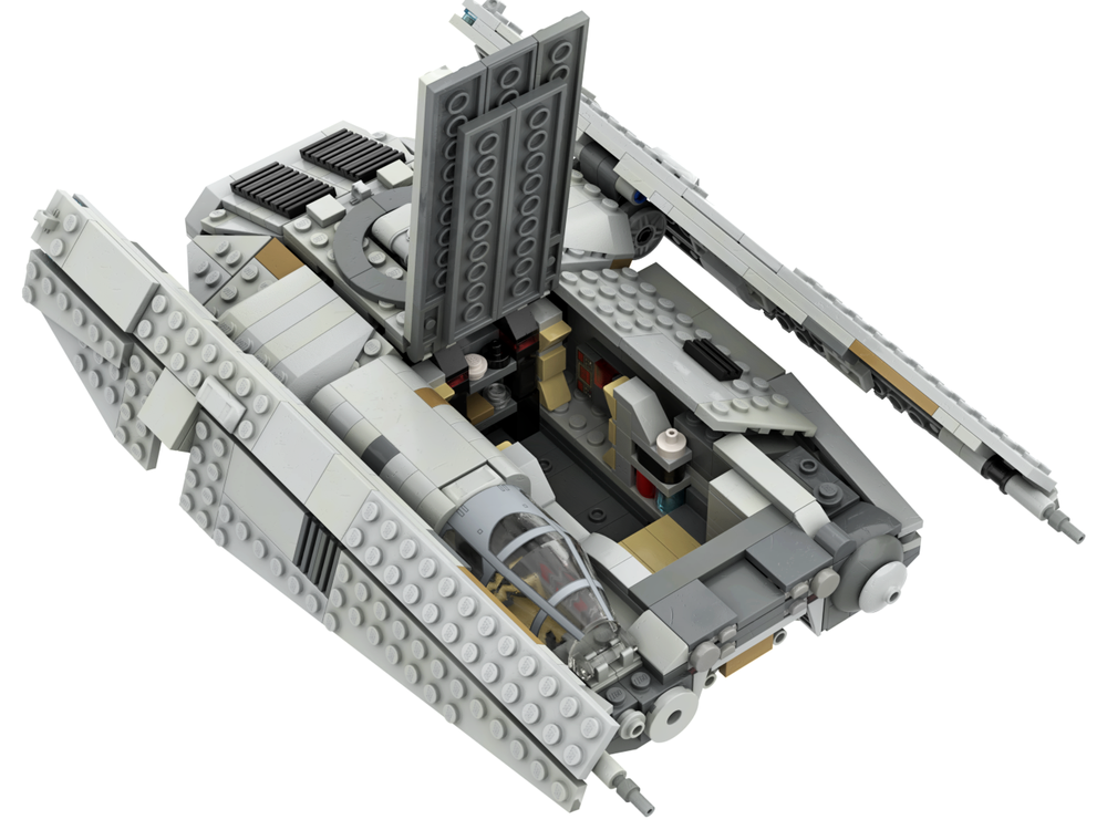 LEGO MOC-215391 Luthen Rael's Fondor Haulcraft by Quarries Workshop ...