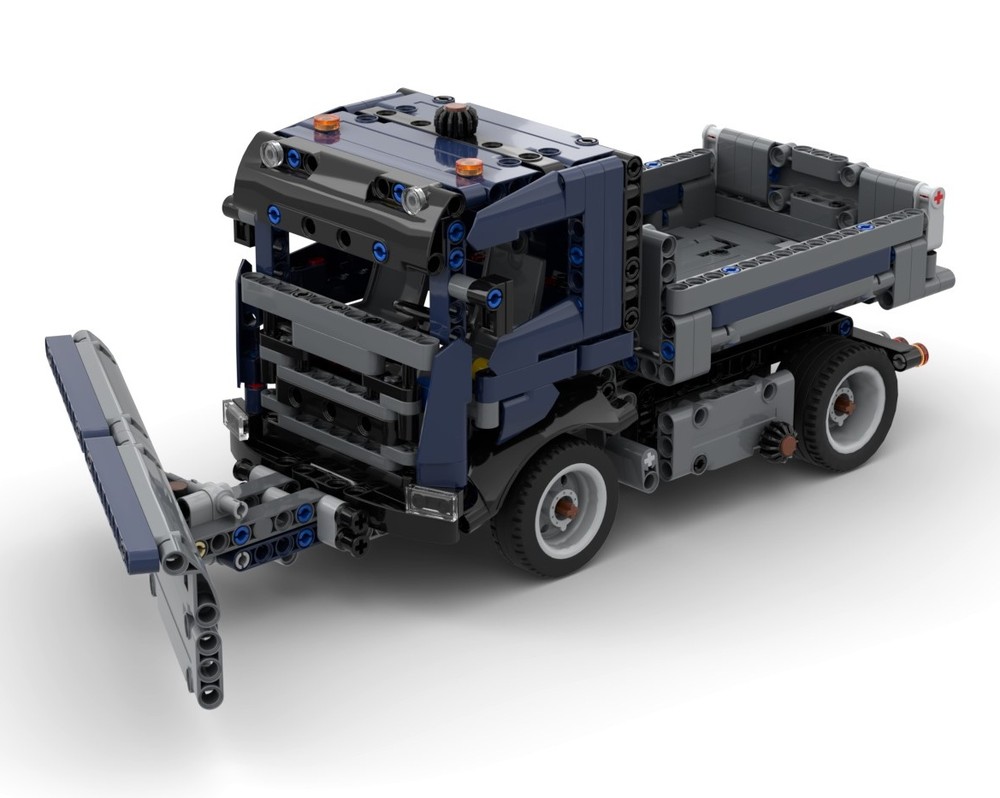 LEGO MOC 42203 Snow Plow by technicprojects | Rebrickable - Build with LEGO