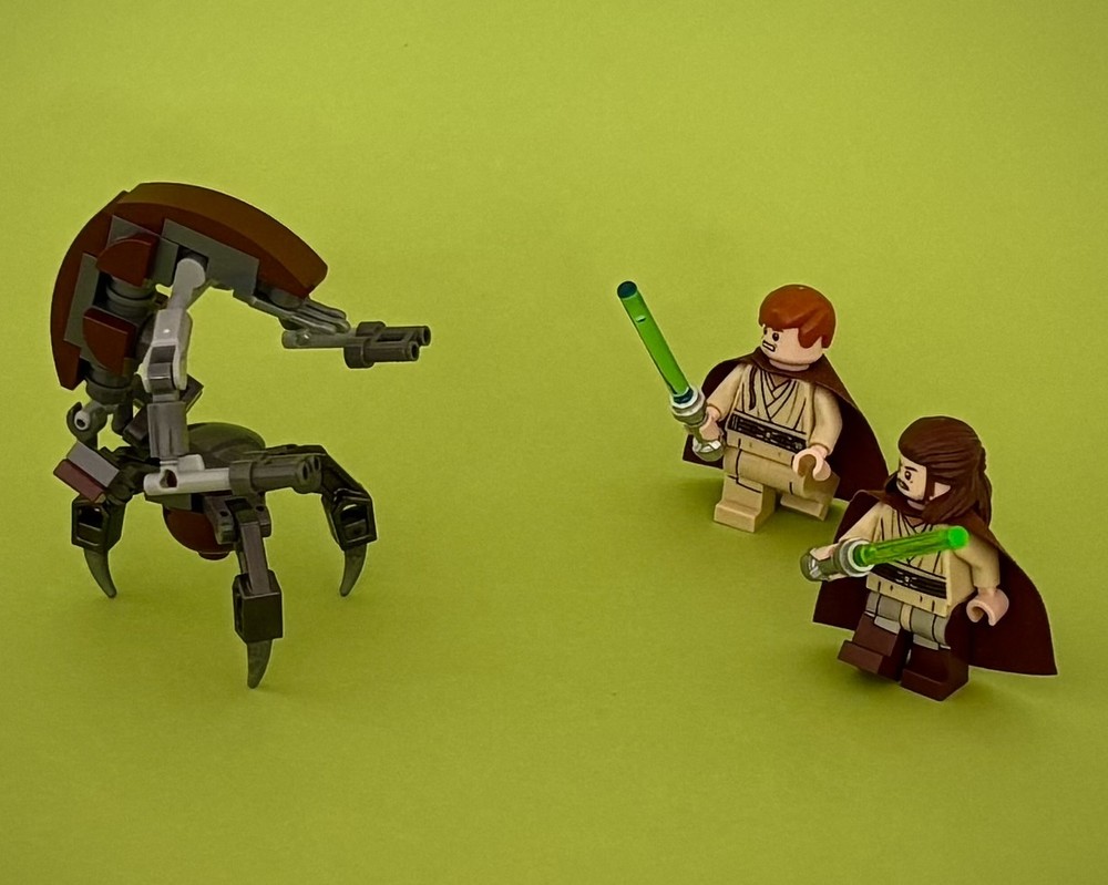 LEGO MOC Droideka by Wan_Bricks | Rebrickable - Build with LEGO