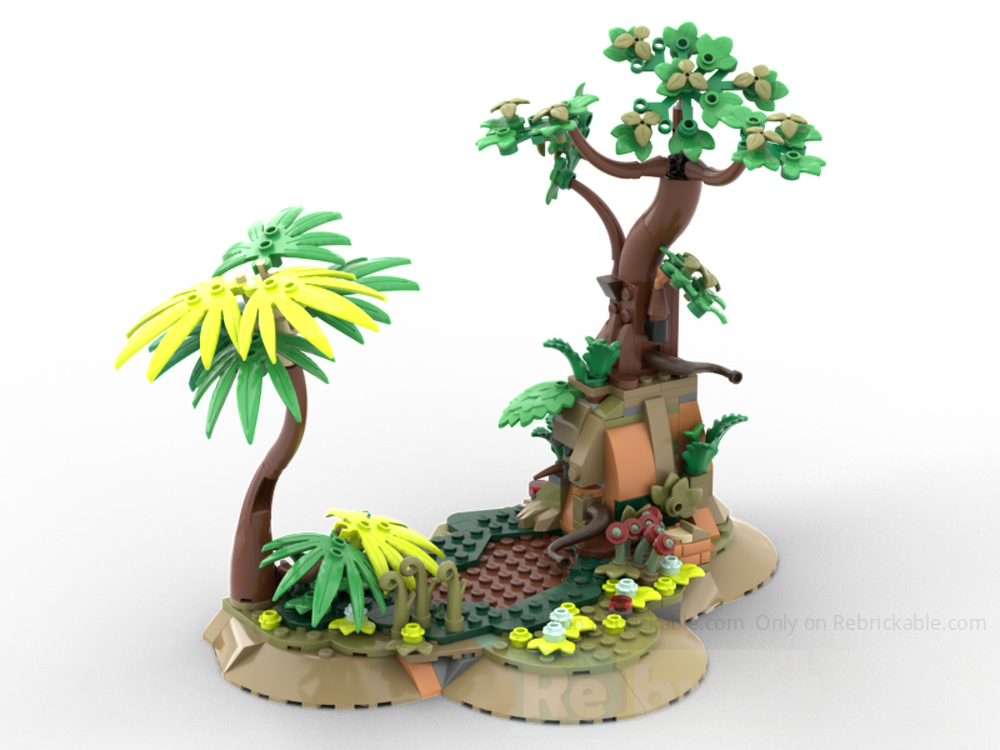 LEGO MOC Display for stalker (from Horizon) by Pablow030 | Rebrickable ...