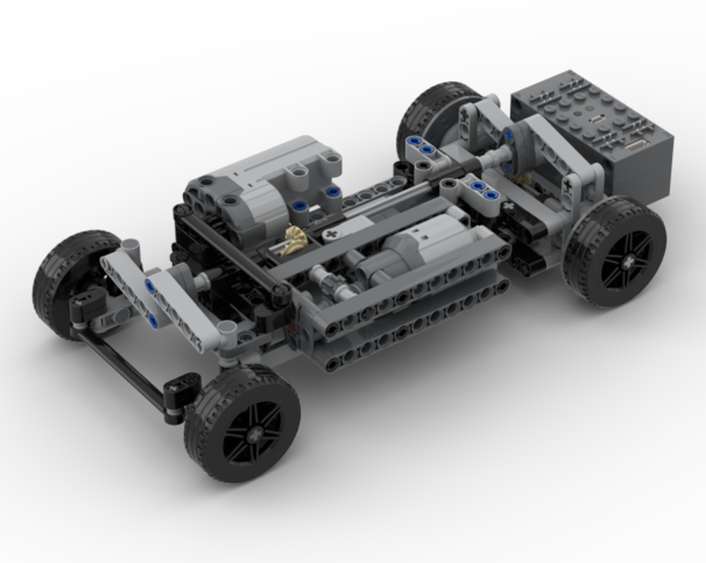 LEGO MOC-215408 chassis rc airlift stance by lego_xtremcar ...