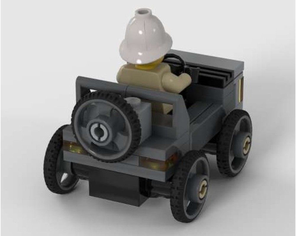 LEGO MOC-215412 Lego Racers Soap Box - Baron Von Barron by mikey2110 ...