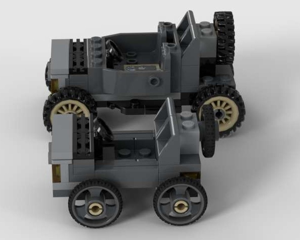 LEGO MOC Lego Racers Soap Box - Baron Von Barron by mikey2110 ...