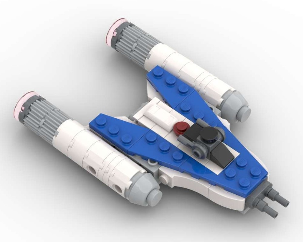 LEGO MOC Midi BTL-B Y wing (75391 Modification) by ksknn | Rebrickable ...