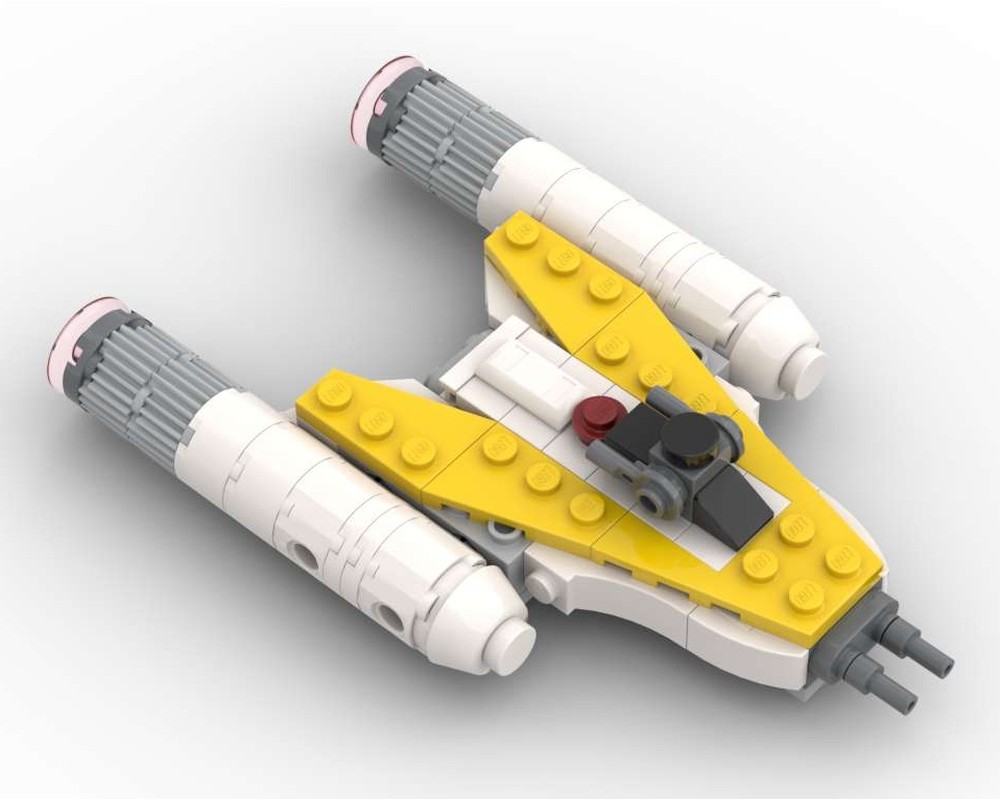 LEGO MOC-215421 Midi BTL-B Y wing (75391 Modification) by ksknn ...